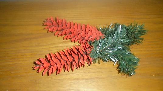 My Creative Intuitions: Pine Cone Carrot Tutorial