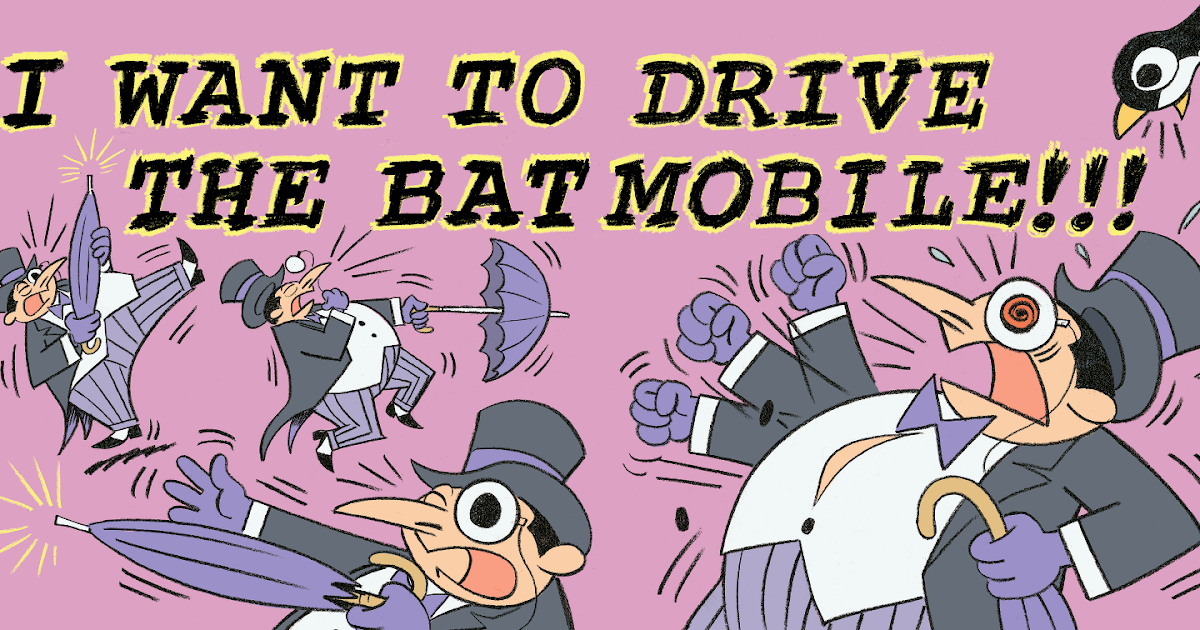 Reading Glutton: Don't Let the Penguin Drive the Batmobile, by Jacob ...