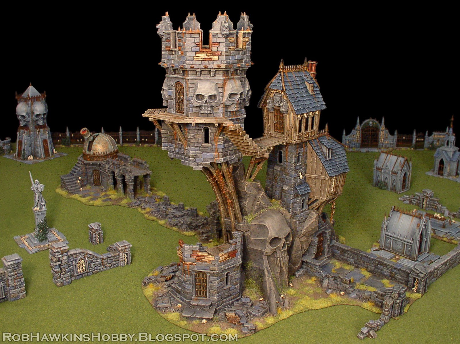 Rob Hawkins Hobby: Terrain Showcase: Warscryer Citadel