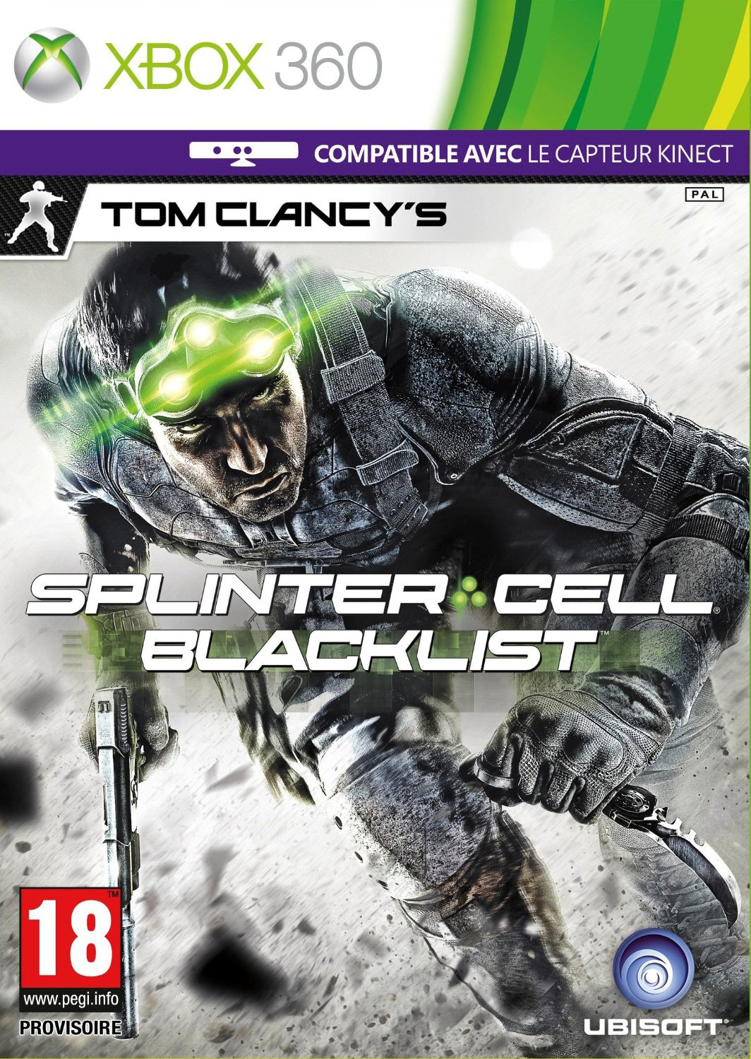 América Games.: Splinter Cell Blacklist (X-Box 360) (Visitem:www ...