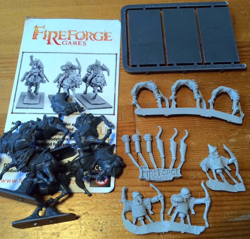 Dalauppror: FireForge Medieval Russian Reinforcements