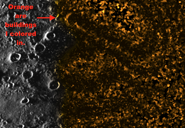 UFO SIGHTINGS DAILY: Alien structures found on Planet Mercury in old ...