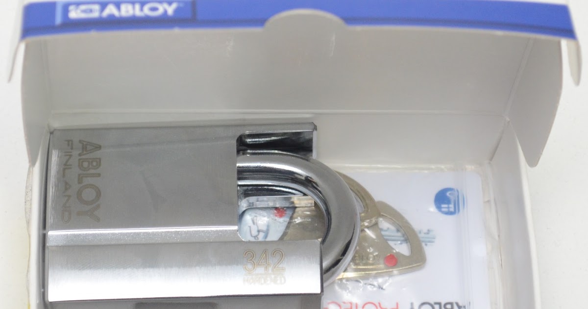 Topzamok.com.ua | Качественная дверная фурнитура: Навесной замок PL 342 PROTEC 2 ABLOY