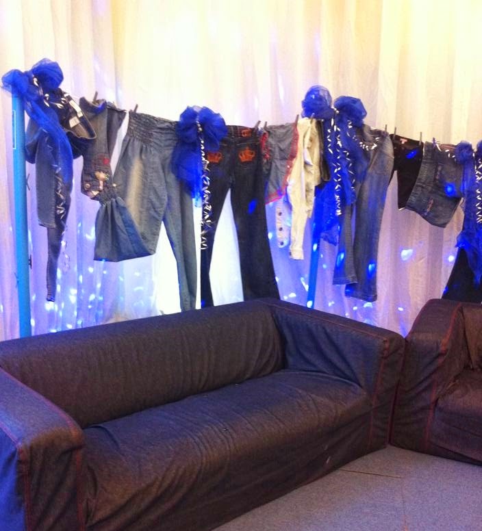 The Pot Kiln Anywhere Blog: St John's Beaumont Denim & Diamonds Party