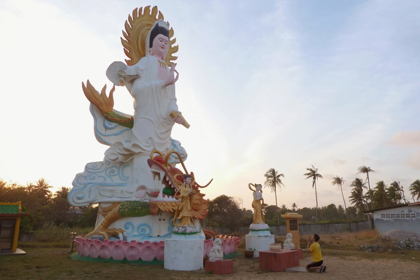 Kee Hua Chee Live!: KUAN YIN OF THE SOUTHERN SEAS IN BALAI IN BACHOK ...