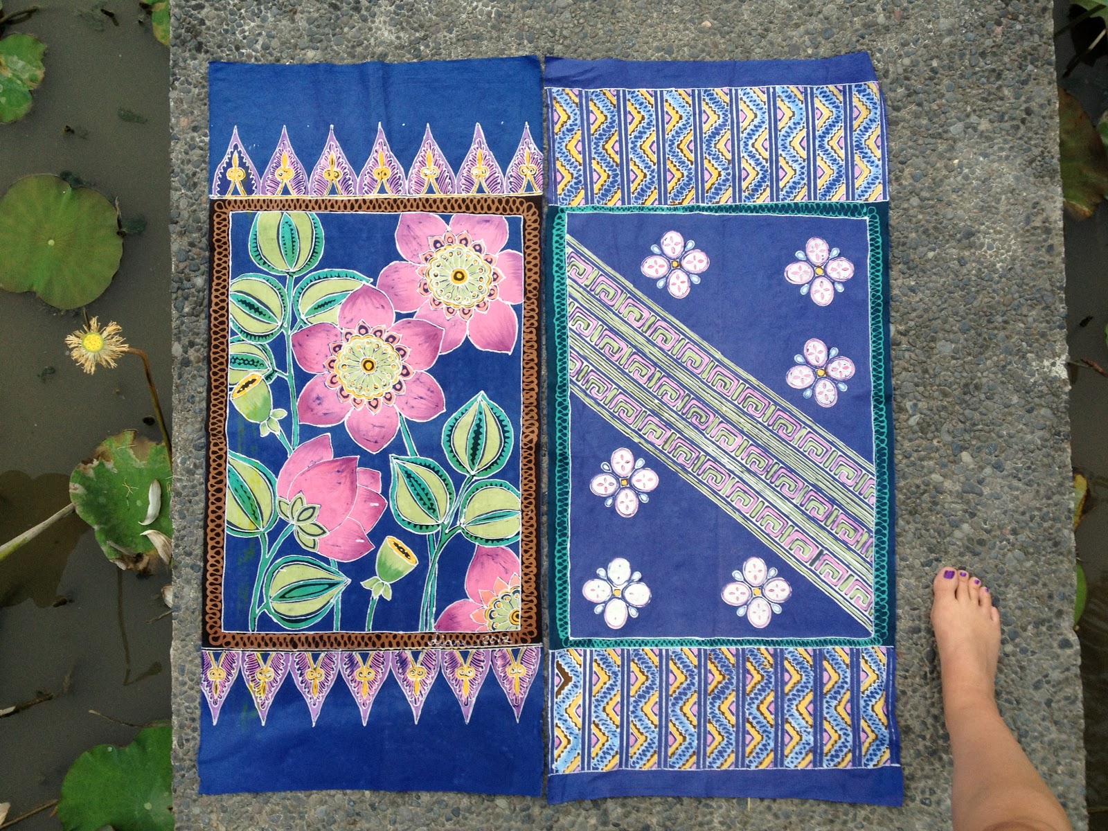 Diane Kappa: a bali batik class
