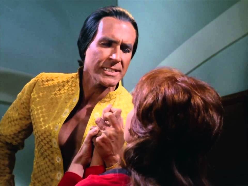 NATURALISTIC! UNCANNY! MARVELOUS!: STAR TREK" 'SPACE SEED" (1967)