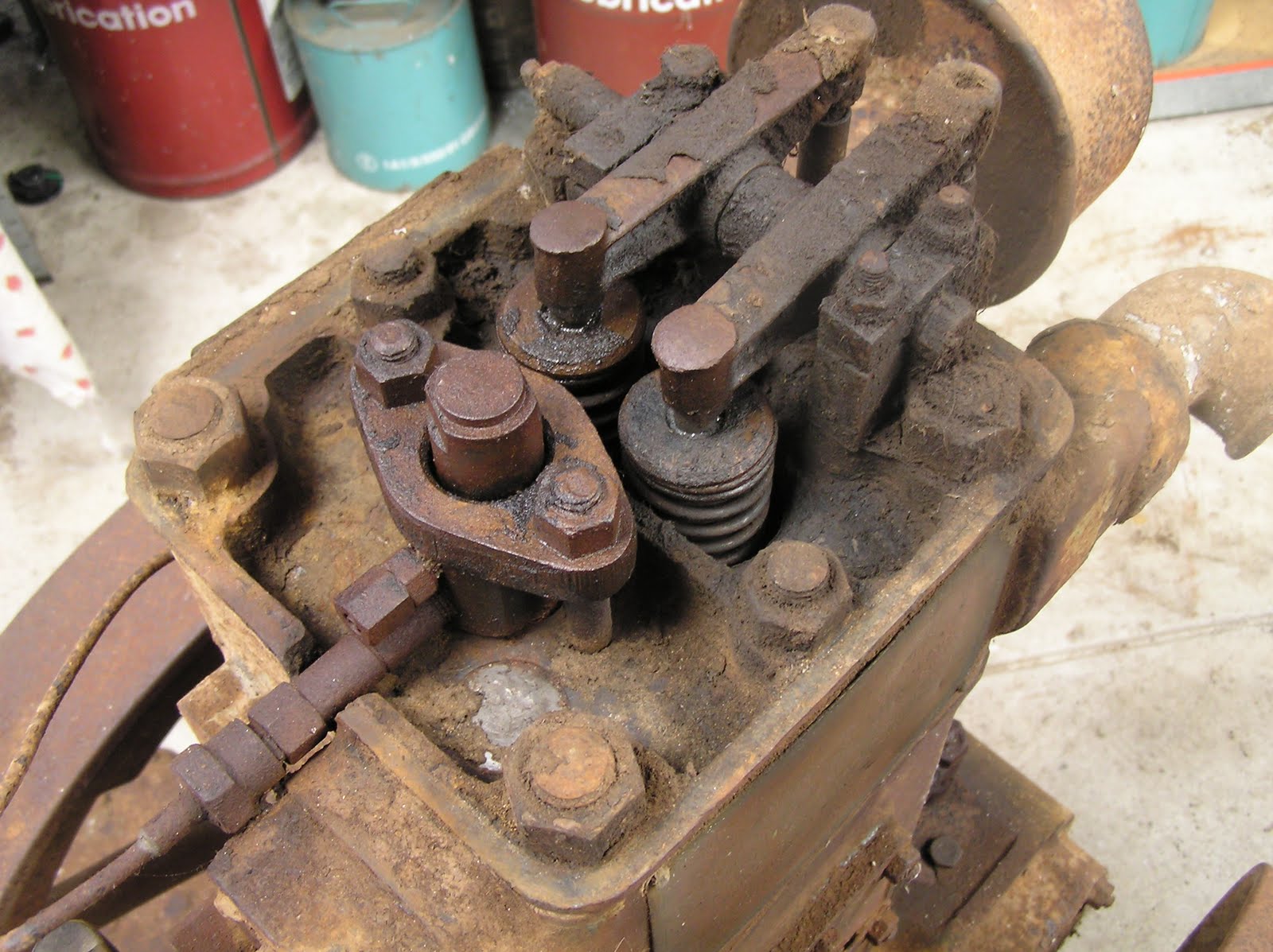 The Lone Machinist: Lister CS 3.5 - 1