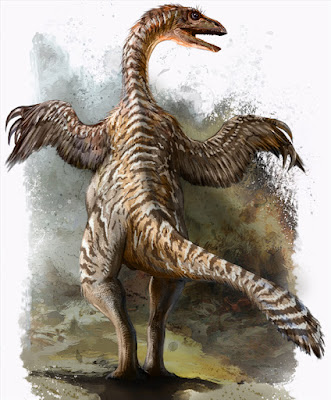 Mundo Pré-Histórico: Alxassauro, o elo dos terizinossauros