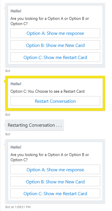 Aspiring Architect: Adaptive Cards in Bot Framework