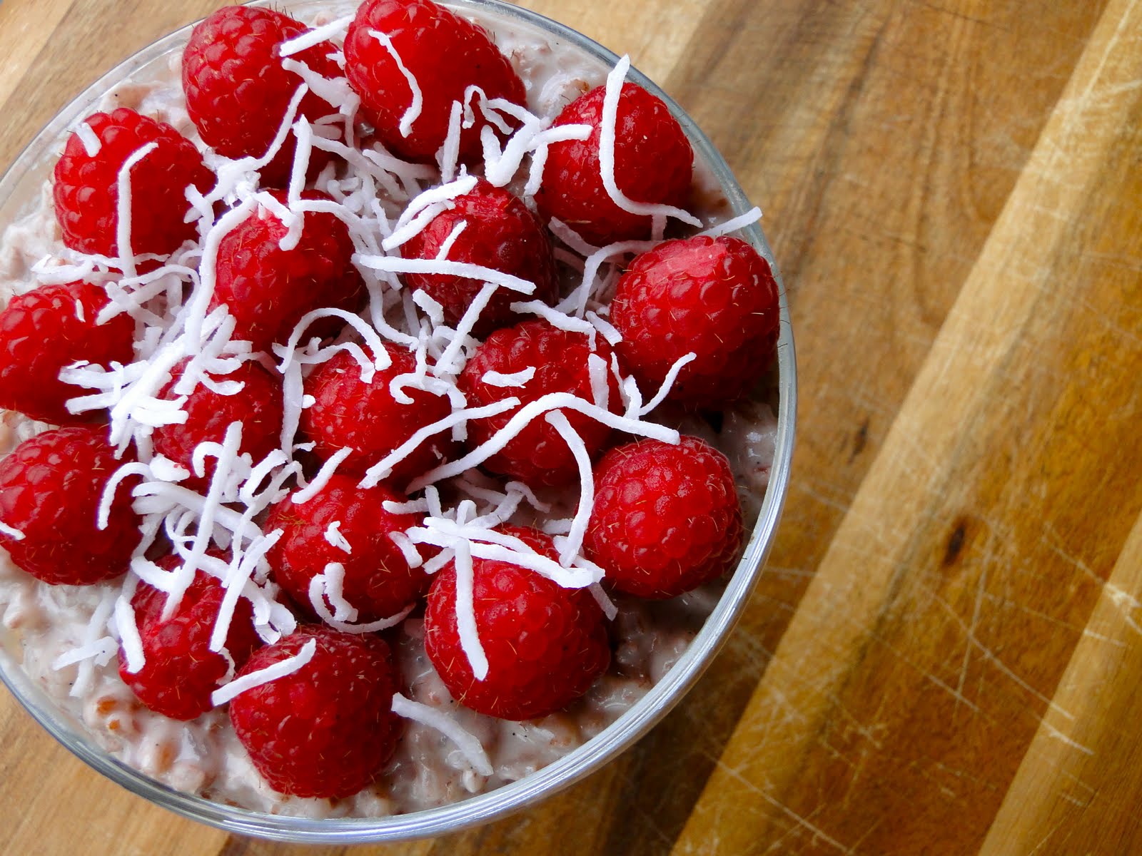 Sketch-Free Eating: Madagascar Pink Sticky Rice w/ Vanilla Bean and ...