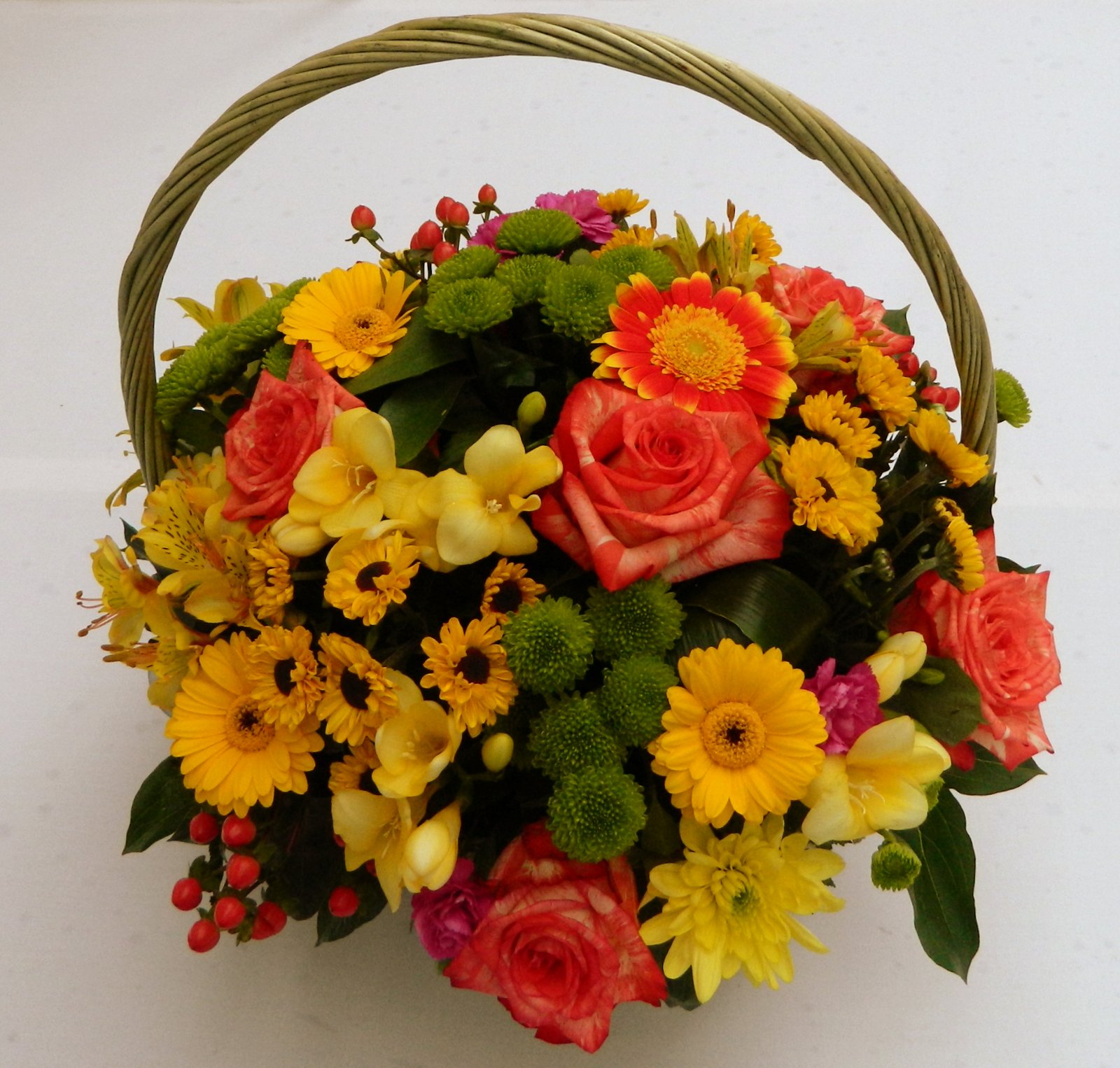 Flowers Garden, passion for colours: Flowers Garden, aranjament floral ...