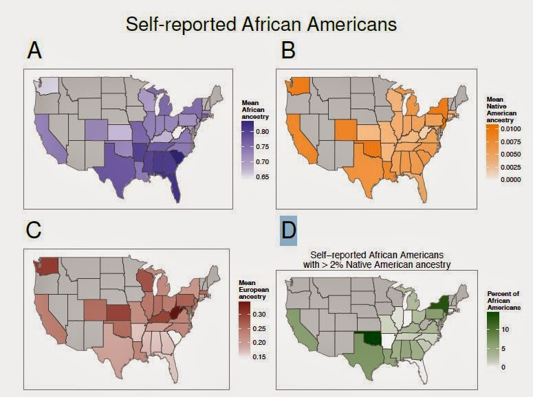 Dienekes’ Anthropology Blog: 23andMe mega-study on different American ...