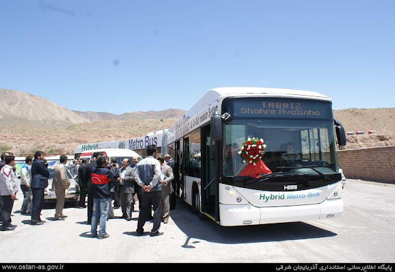 Uskowi on Iran - اسکویی در باره ایران: Iranian-built hybrid-powered ...