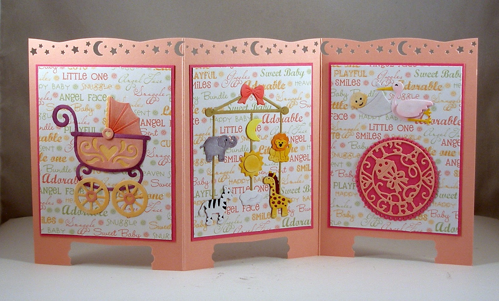 CottageBLOG: Baby Screen Card