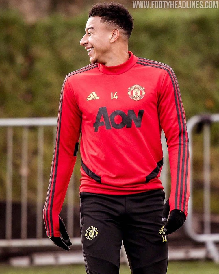 Manchester United 2020 Pre-Match Kit Released & Training Kit Revealed ...