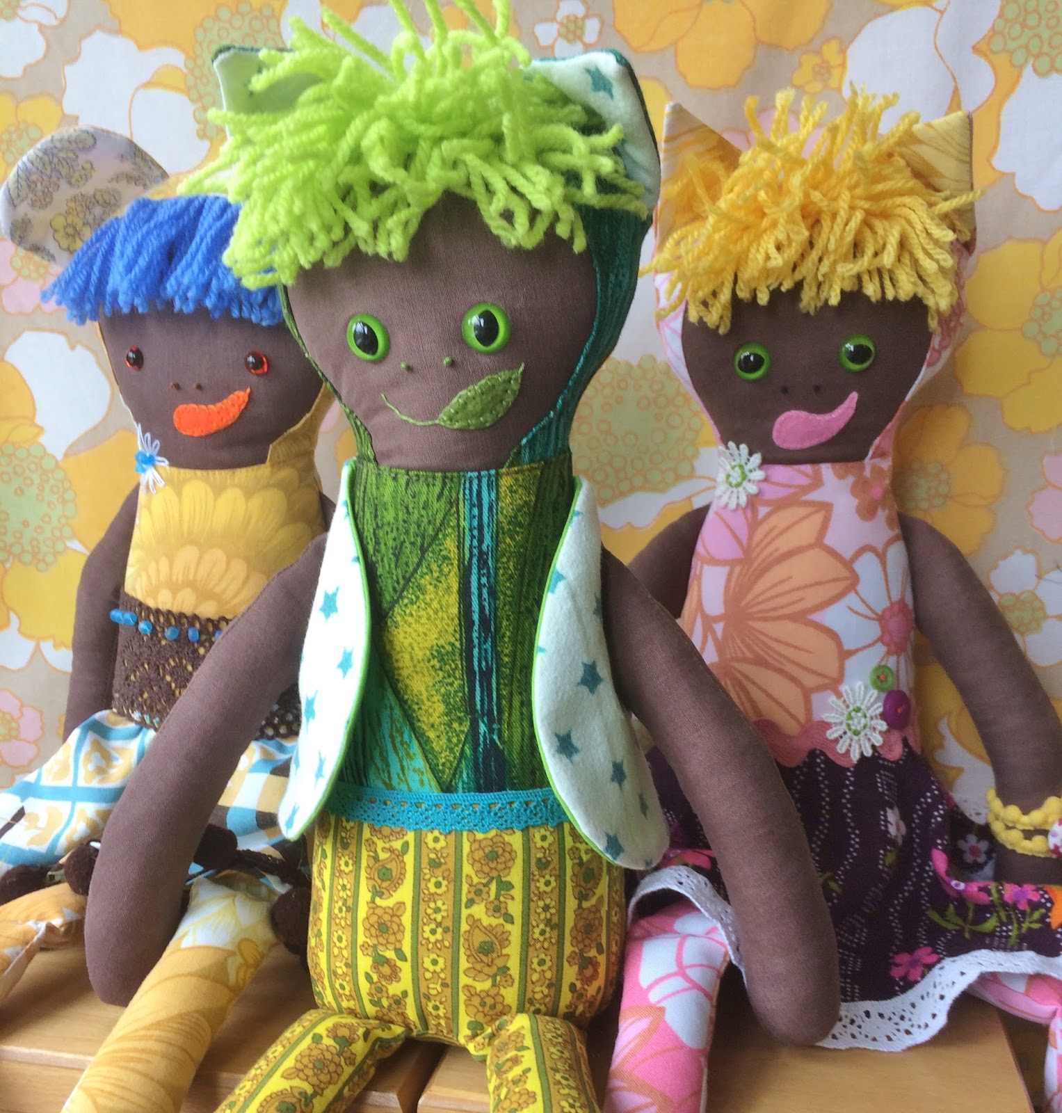 Witty Dawn: Obsessed with RAG DOLLS