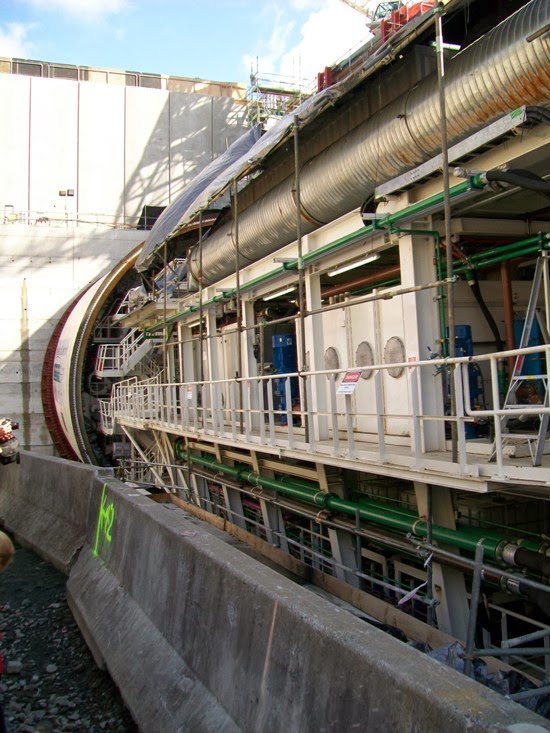 Timespanner: Meeting Alice the TBM