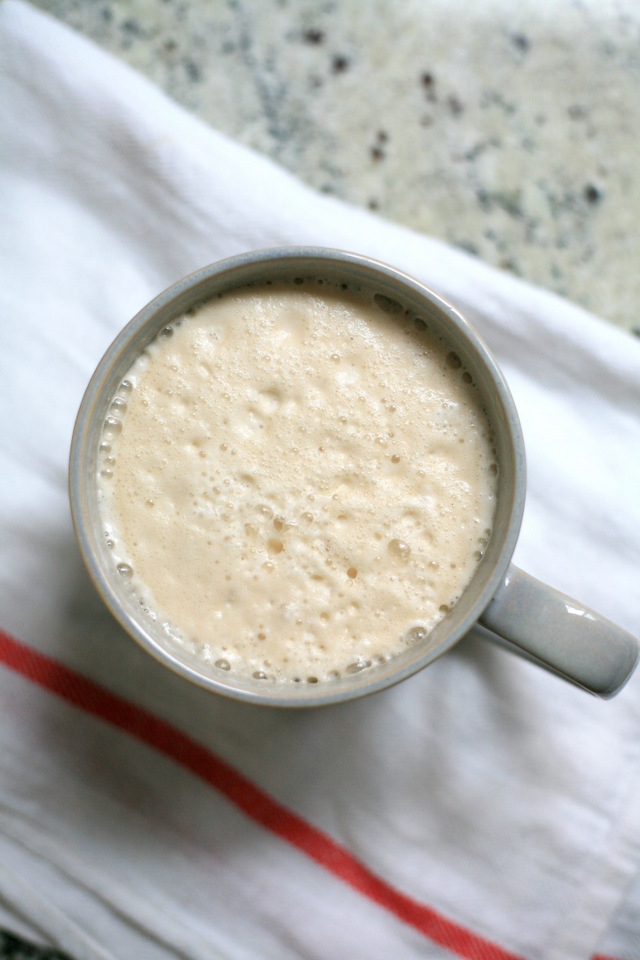 Super tea! Grassfed collage protein blended tea recipe / Create / Enjoy