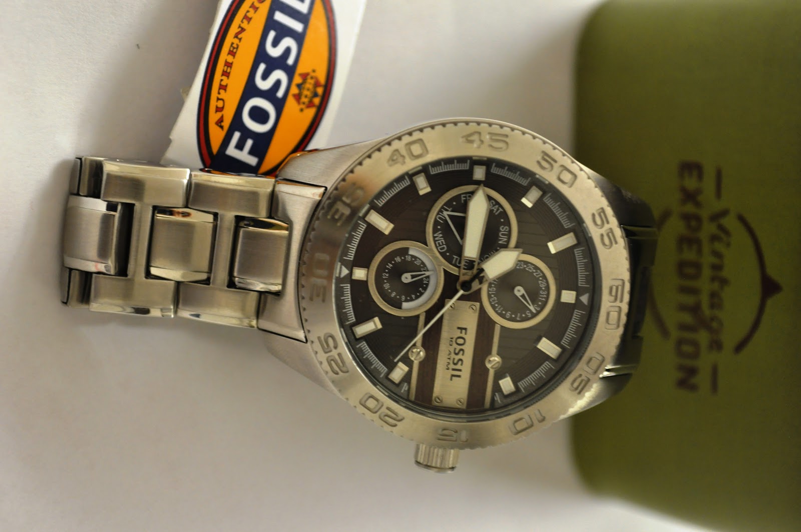 Authentic Fossil Reseller Malaysia: Fossil Men's Watch