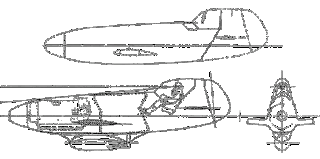 Mach 2: Proyectos inacabados - Hütter Hü 136