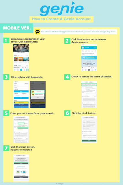 [GENIE] How to Create A Genie Account - FOR VROMANCE