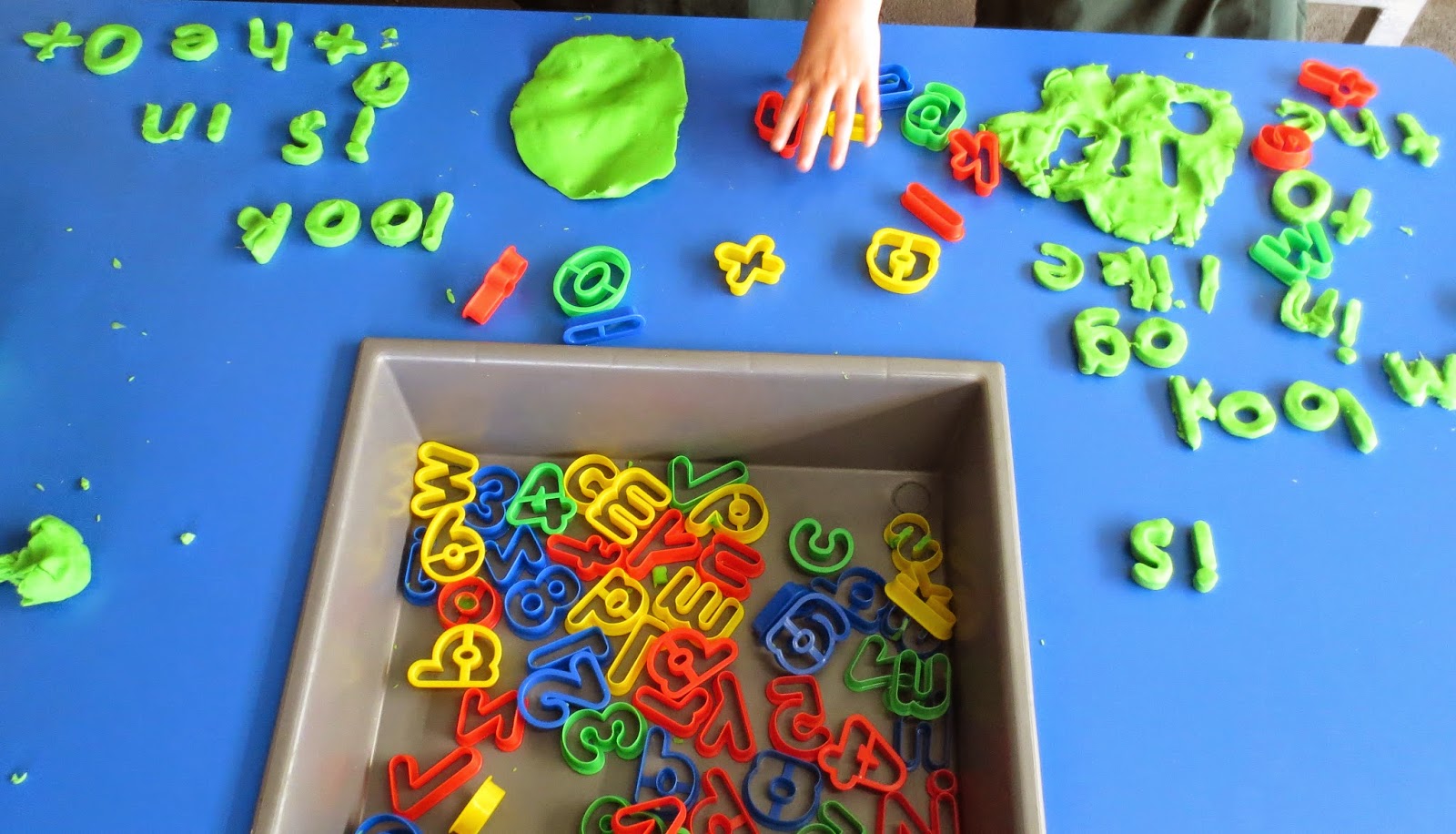 Love, Laughter and Learning in Prep!: Playdough! Creating Sensory ...