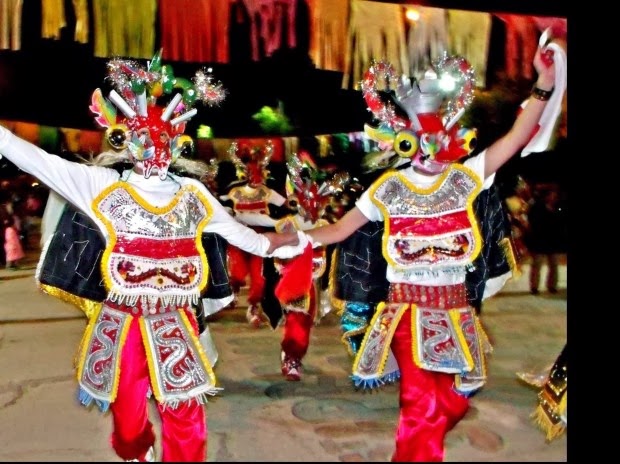 Alegría y diversión en el mini carnaval quiaqueño - Desde La Quiaca