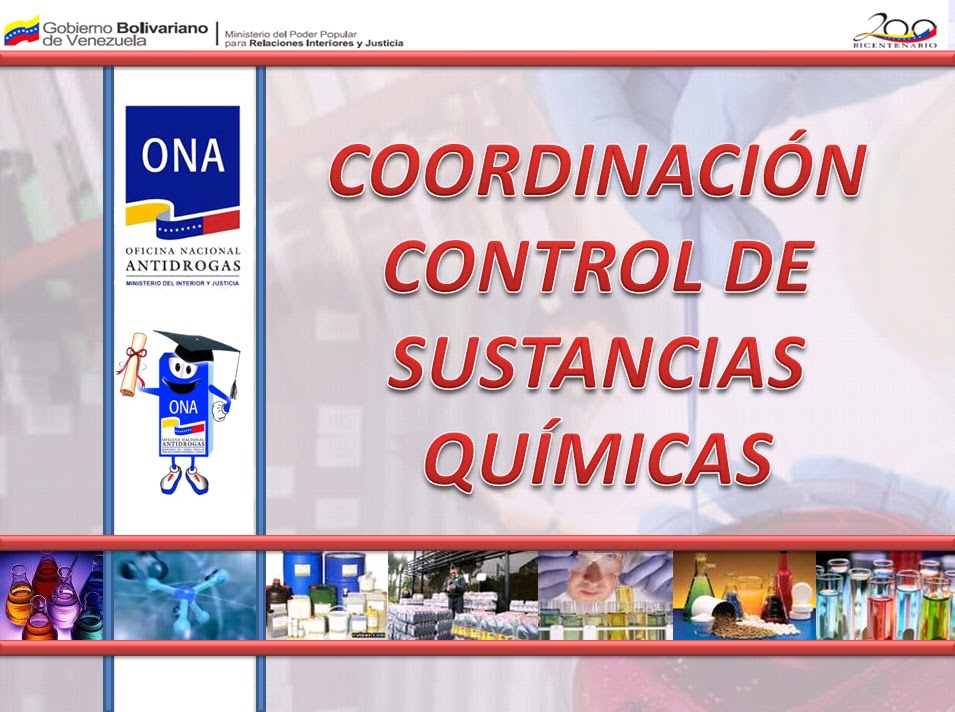 Sustancias Controladas