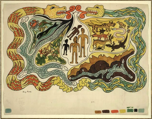 IncursionanDo eN HuManisTa !!: Mito Maya de libro sagrado Popol Vuh