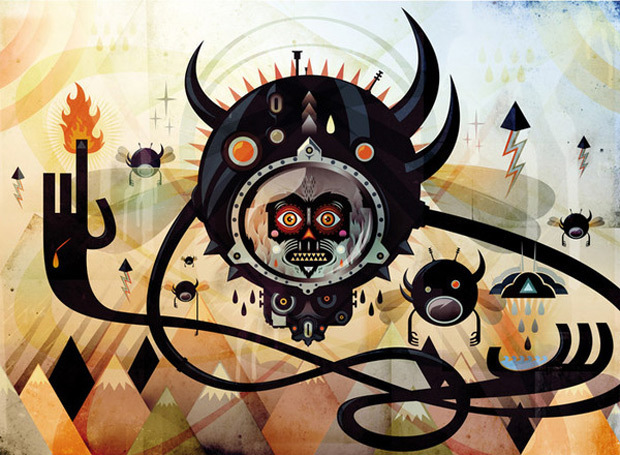 Big Gaucho: Sebastien Feraut - Surreal drawings.