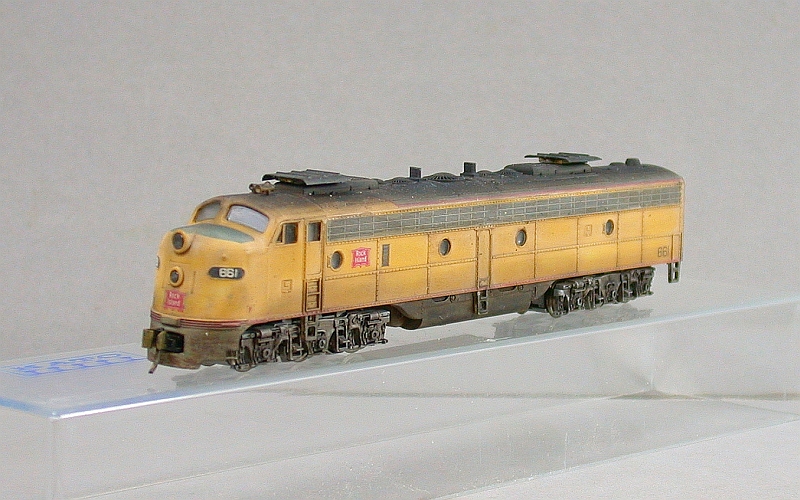 N scale Union Pacific E8 snow shields - page 1 - N and Z Scales ...