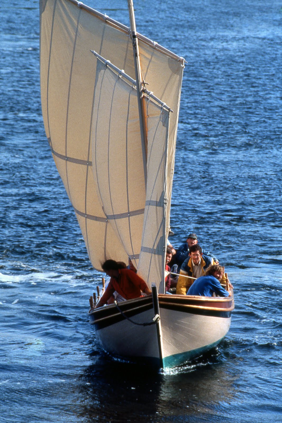 1001 Boats: Capt. Gray's Longboat