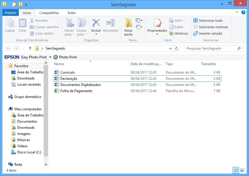 Sem Segredo: WinRar - Como Usar