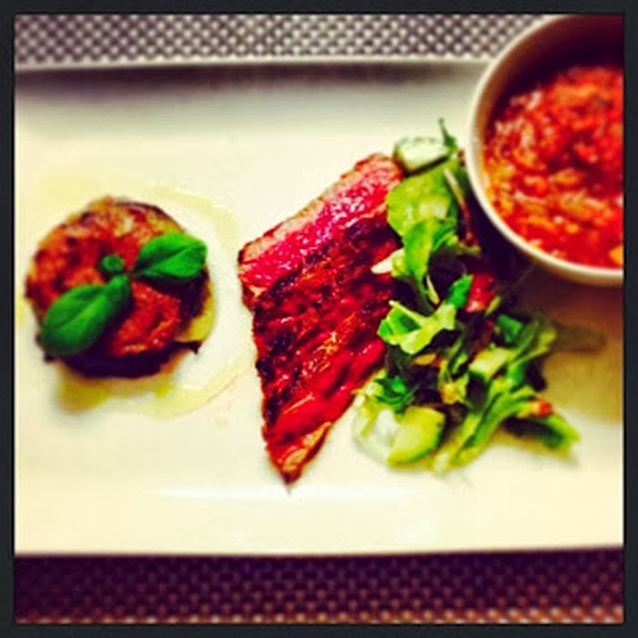 Girl Gone Gluten Free: Recept - Steak Provençale met torentje van ...