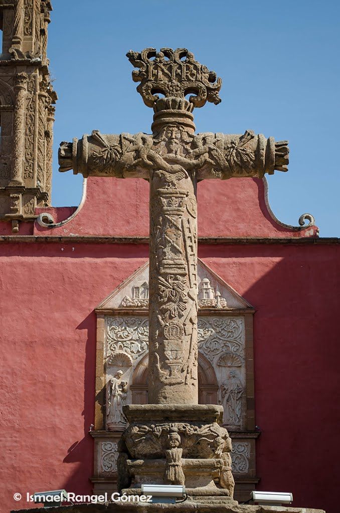 CONOCER MÉXICO POCO A POCO: - El atrio y la 'cruz atrial' en México