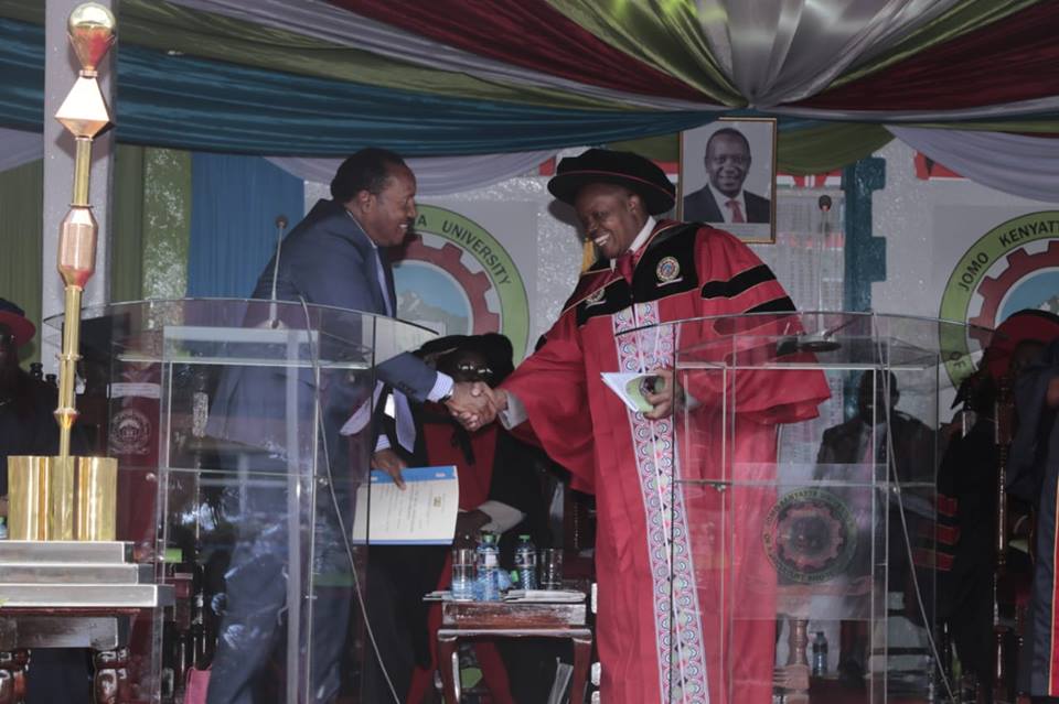 Thika Town Today - 3T: Governor Ferdinand Waititu's speech during JKUAT ...