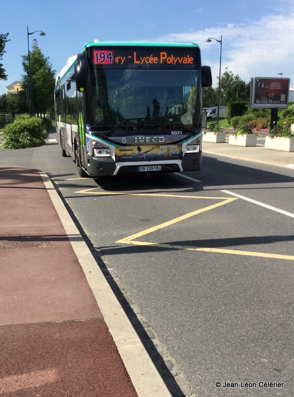 Les Tramways,Métro,RER,Bus de la RATP: Bus 194