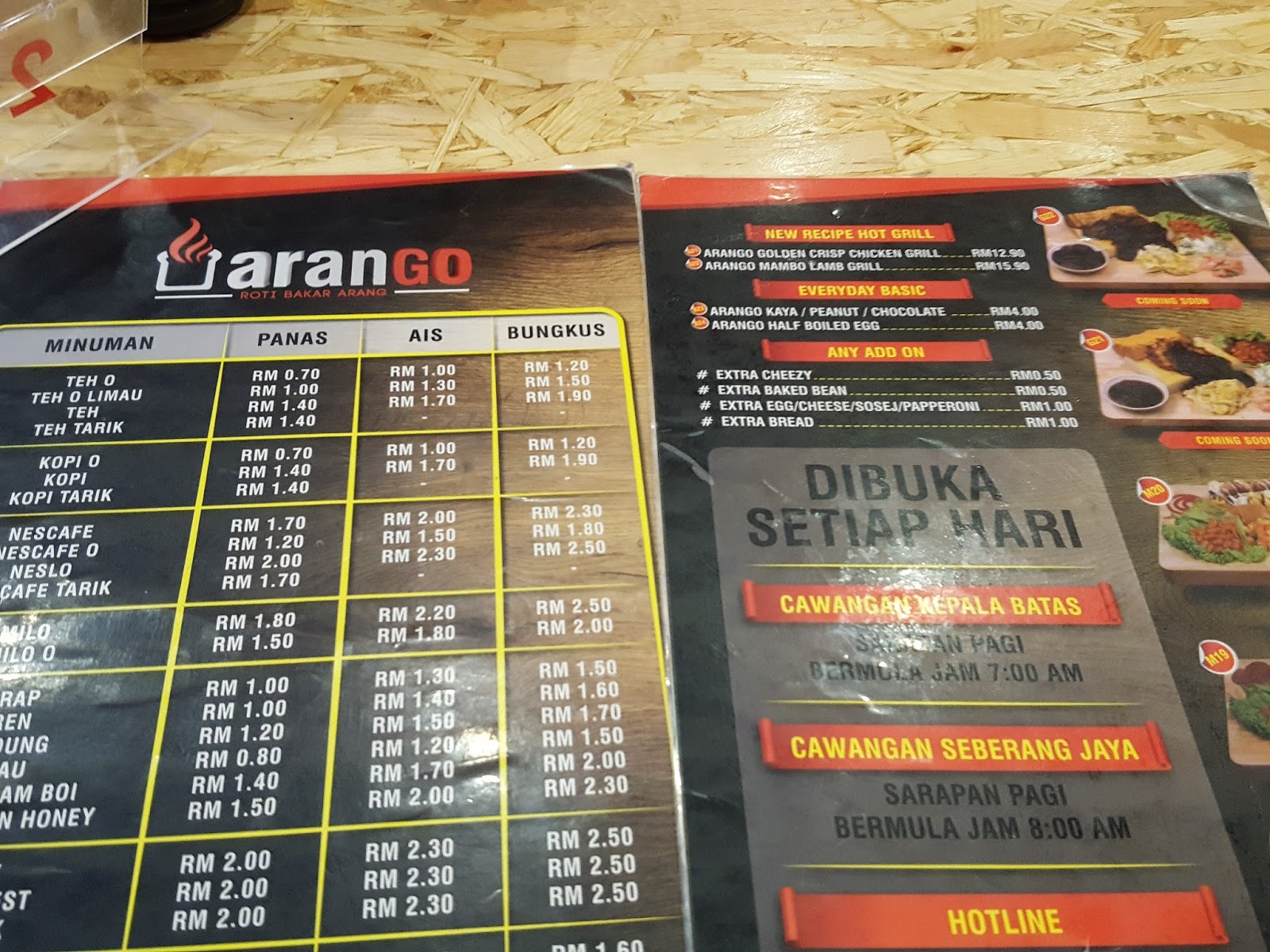 Meh Travel With Me!!: Arango Cafe @ Kepala Batas