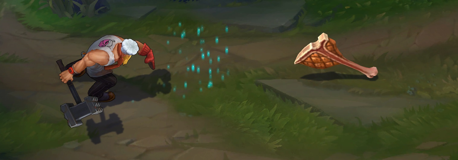 Surrender at 20: Chef Skins Now Available