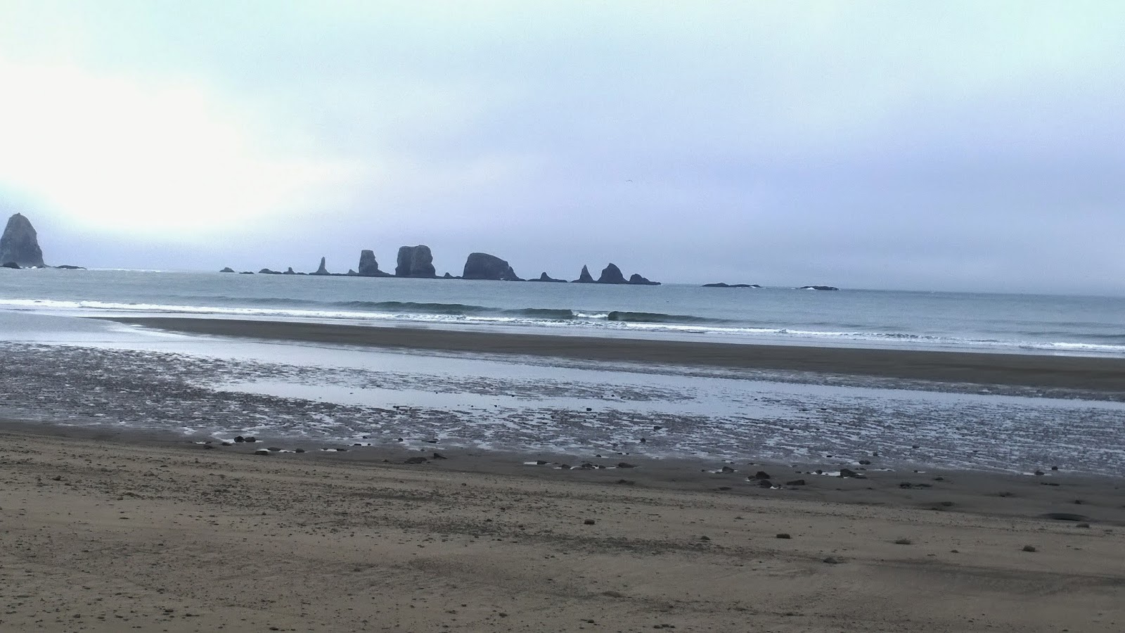 Life Experiences: Beach camping at First Beach in La Push