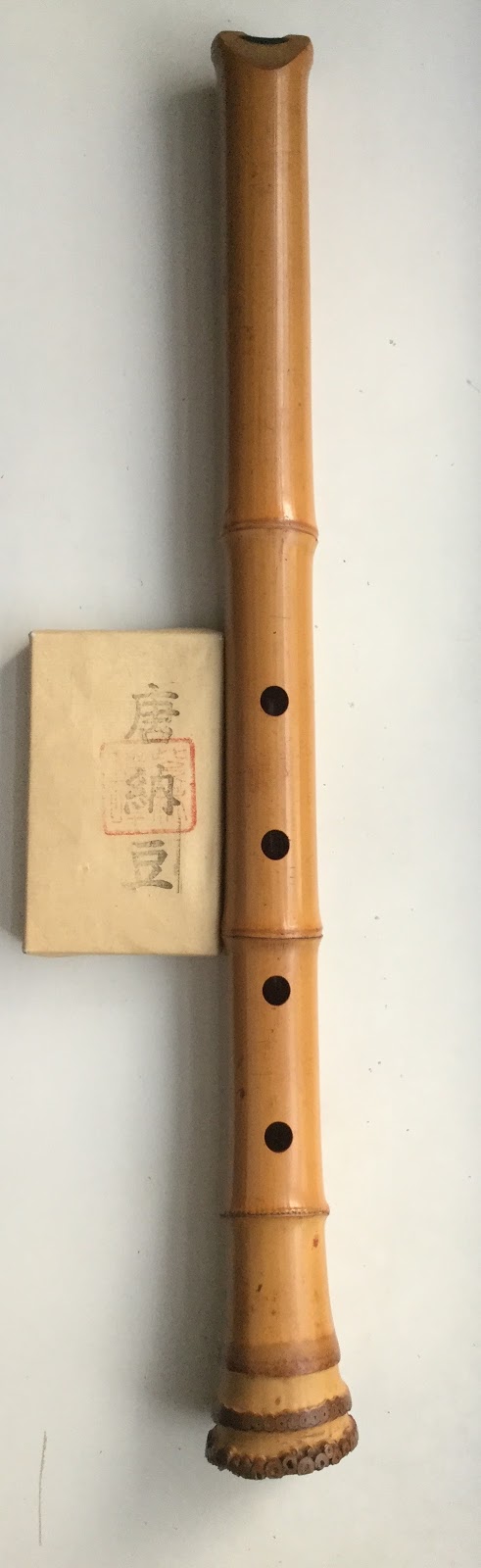 Myoan Shakuhachi: A Visit to the Temple