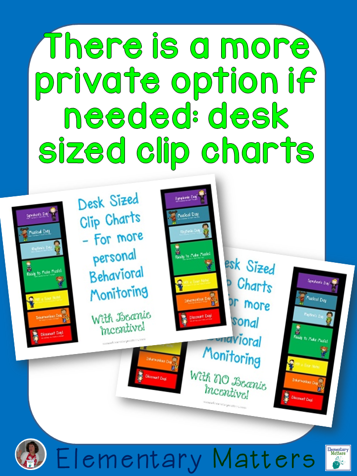 Elementary Matters: Clip Charts, Yay or Nay?