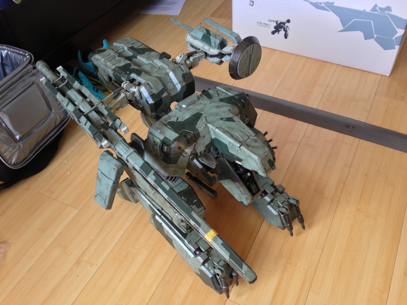 3A Toys MGS Rex - Metal Gear - Giant Bomb