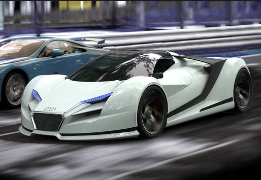 cars brand new truck look ike : Audi Project Scorpion Hypercar Rendered ...