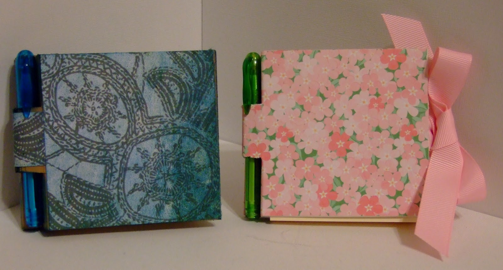 Crazy for Crafting by Linn: #3 Christmas Gift "Post-It Note Holder ...