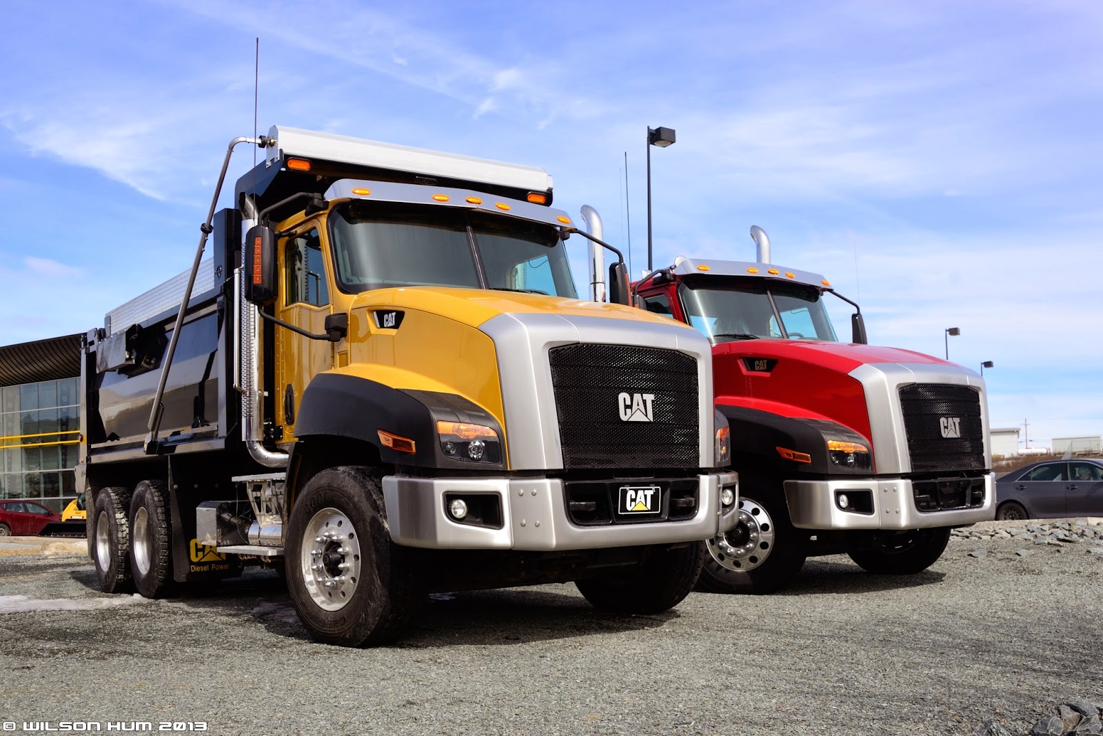 DIECIOCHO RUEDAS: CATERPILLAR CT 660 LLEGA A LATINOAMERICA EN 2014