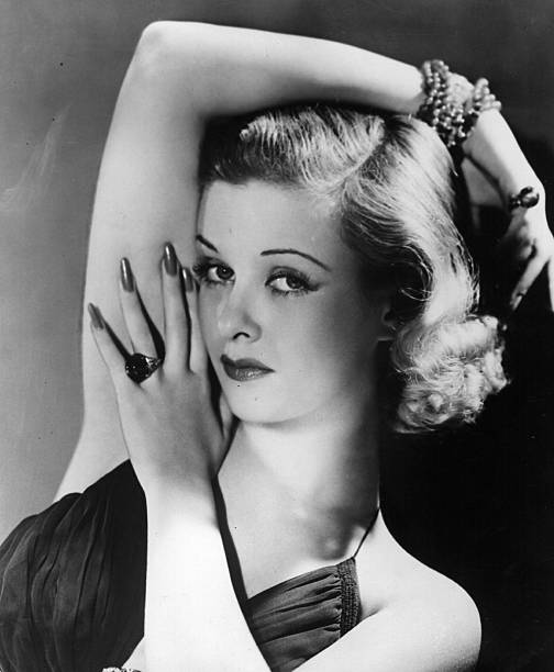 Bloody Pit of Rod: Joan Bennett - Hollywood Glamour