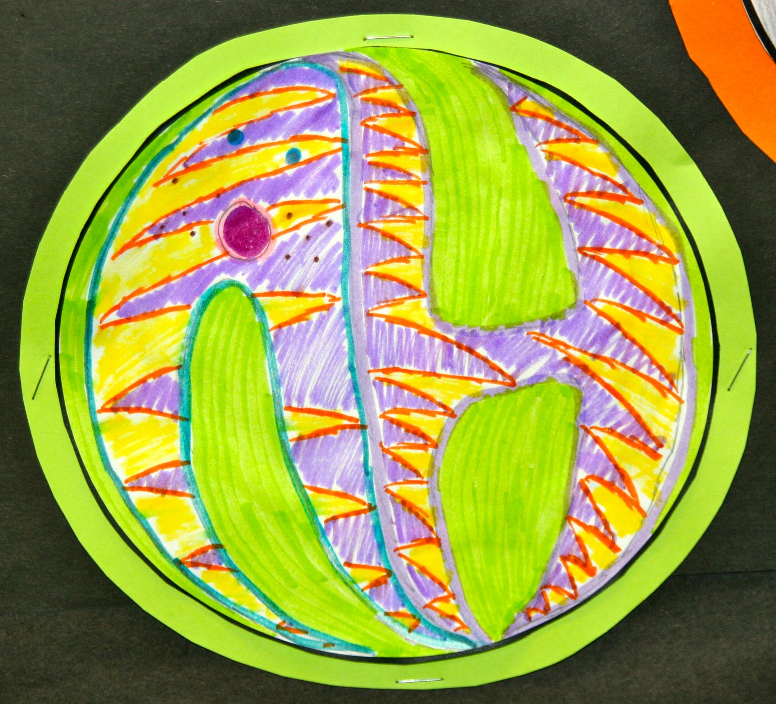 Organized Chaos: Personal Logos -- 5th Grade