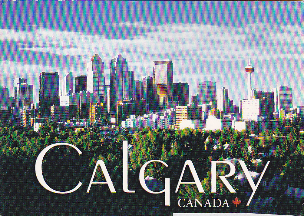 Postcard A La Carte: Canada - Calgary Tower, Alberta - 191m